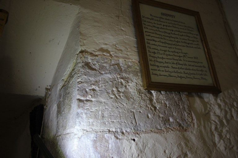 ‘The Medieval & Historic Graffiti in the Borough of Swale’ – Ritual ...