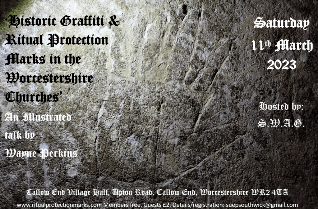 ‘Historic Graffiti & Ritual Protection Marks in the Worcestershire ...