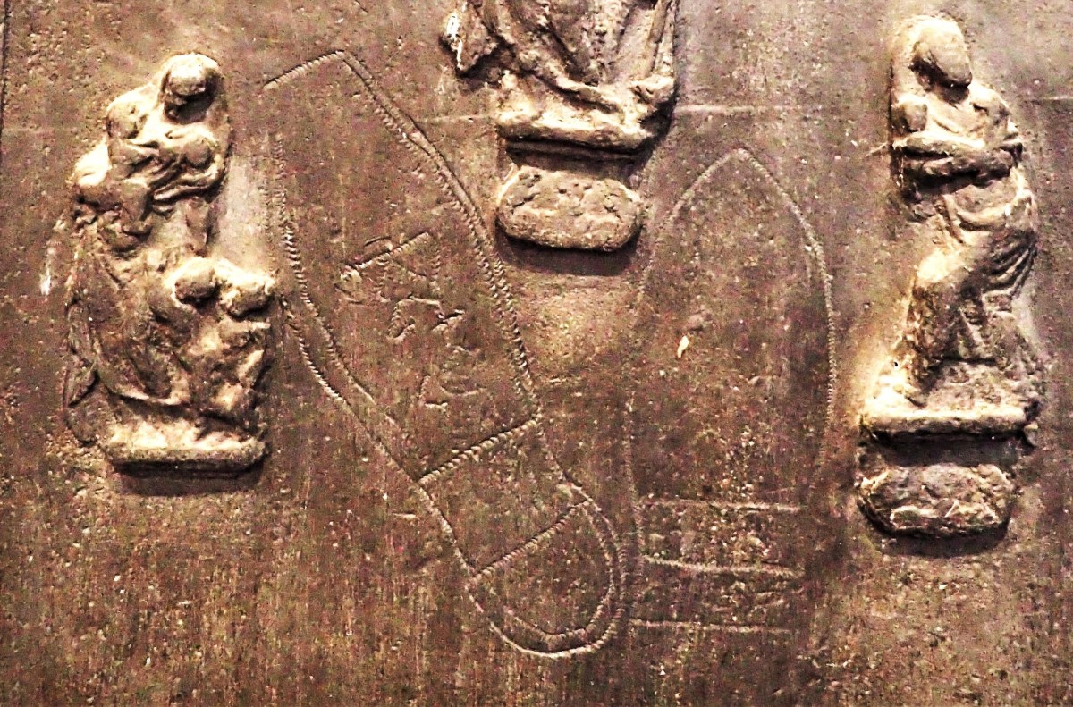 Up On the Roof: Shoe Outline Graffiti – Ritual Protection Marks ...