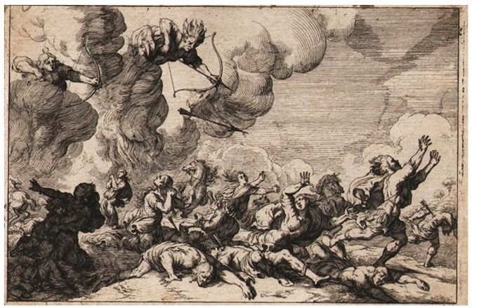 Shoot That Poison Arrow: Apotropaics to Counter the Plague – Ritual ...