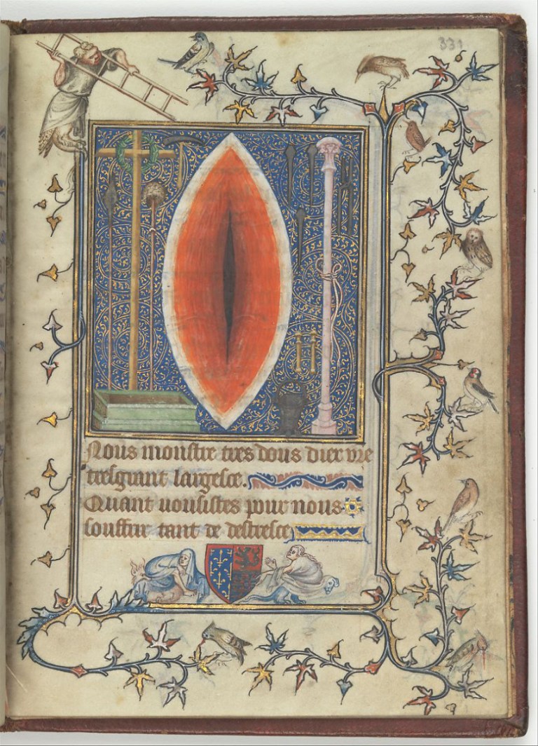 Medieval Women: In Their Own Words Pt.1. Birthing Girdle (15th century ...