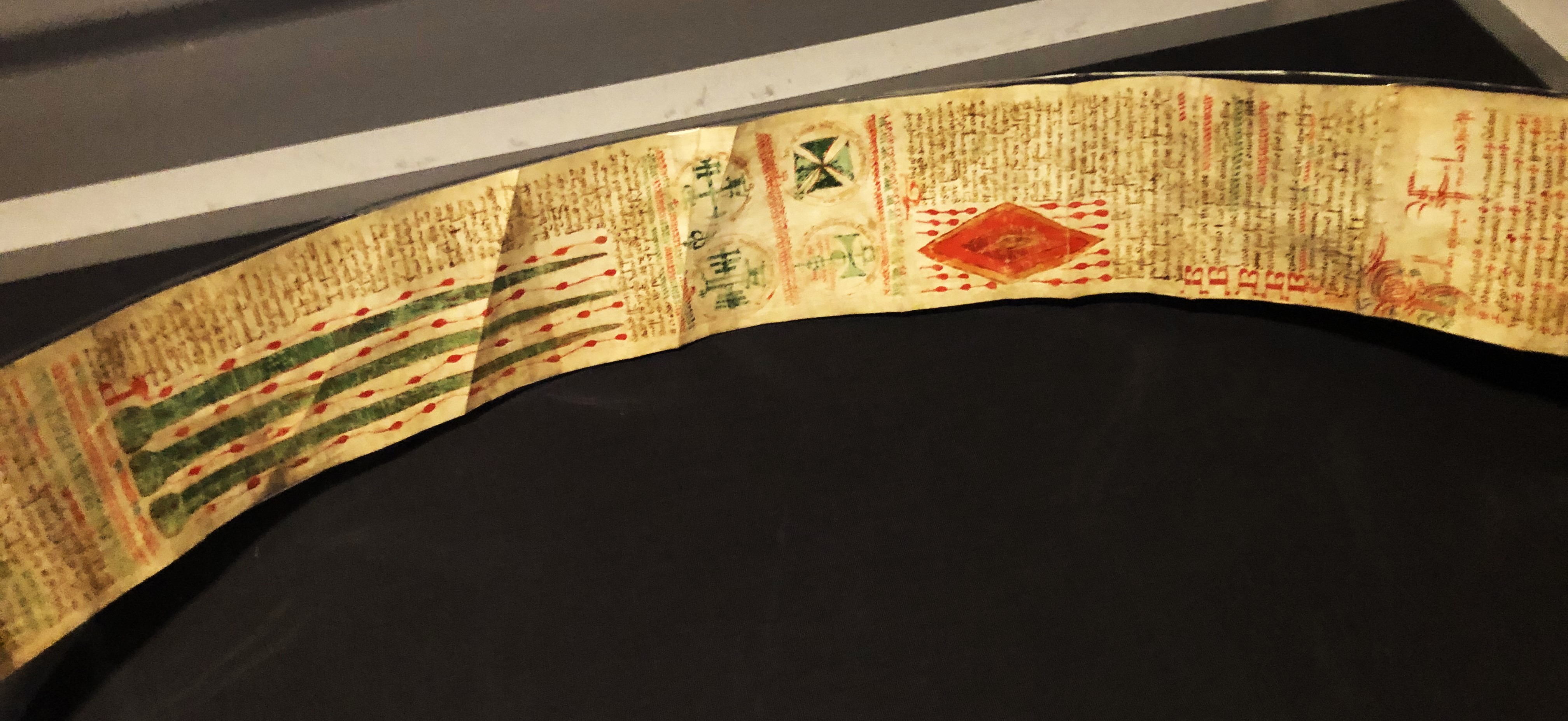 Medieval Women: In Their Own Words Pt.1. Birthing Girdle (15th century ...