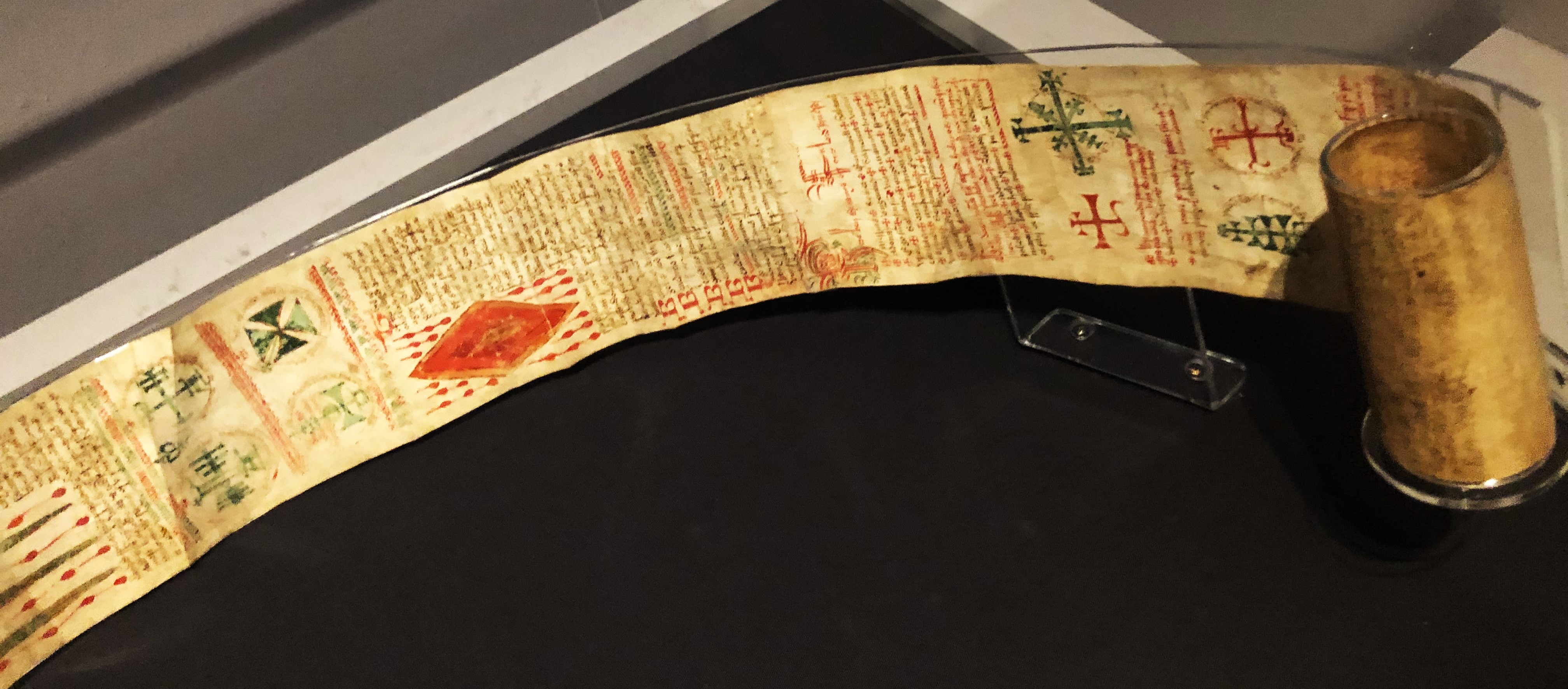 Medieval Women: In Their Own Words Pt.1. Birthing Girdle (15th century ...