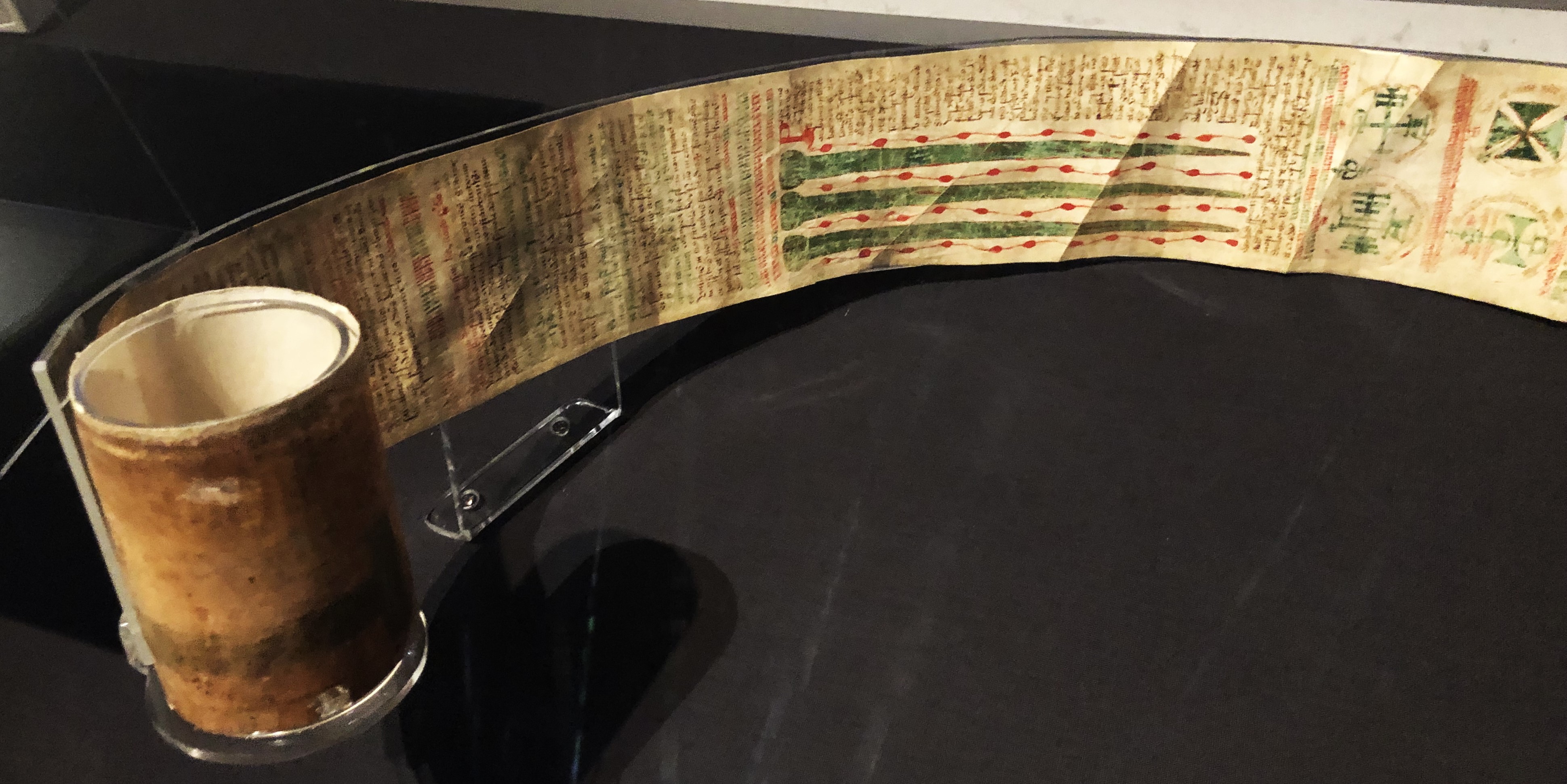 Medieval Women: In Their Own Words Pt.1. Birthing Girdle (15th century ...